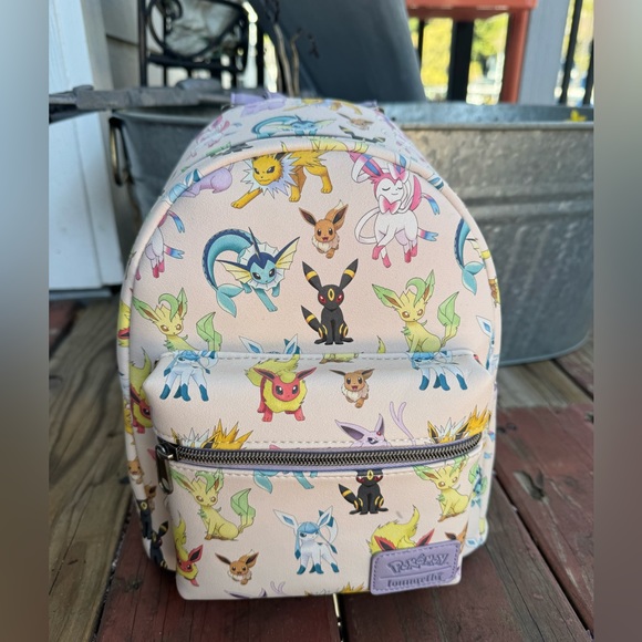 Loungefly | Bags | Loungefly Pokmon Eeveelutions Mini Backpack | Poshmark